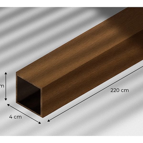 Perfil de madera para exterior - Neoture, Madera Composite para Exterior