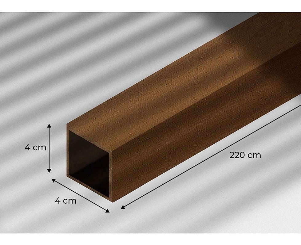 Listón de madera para exterior - Neoture, Madera Composite para Exterior