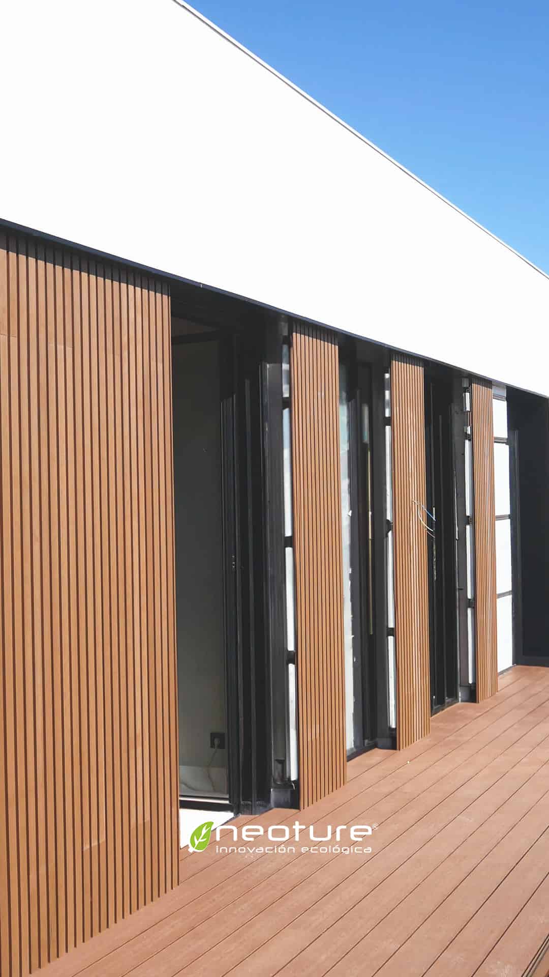 Descubre la Elegancia y Versatilidad de los Paneles Alistonados: La ...